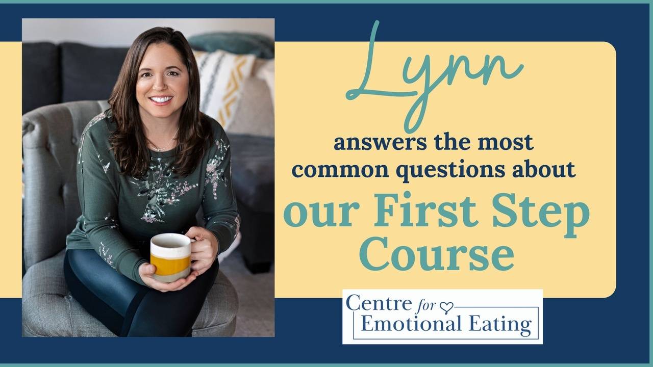 Lynn Answers the Most Common Questions About our First Step Course