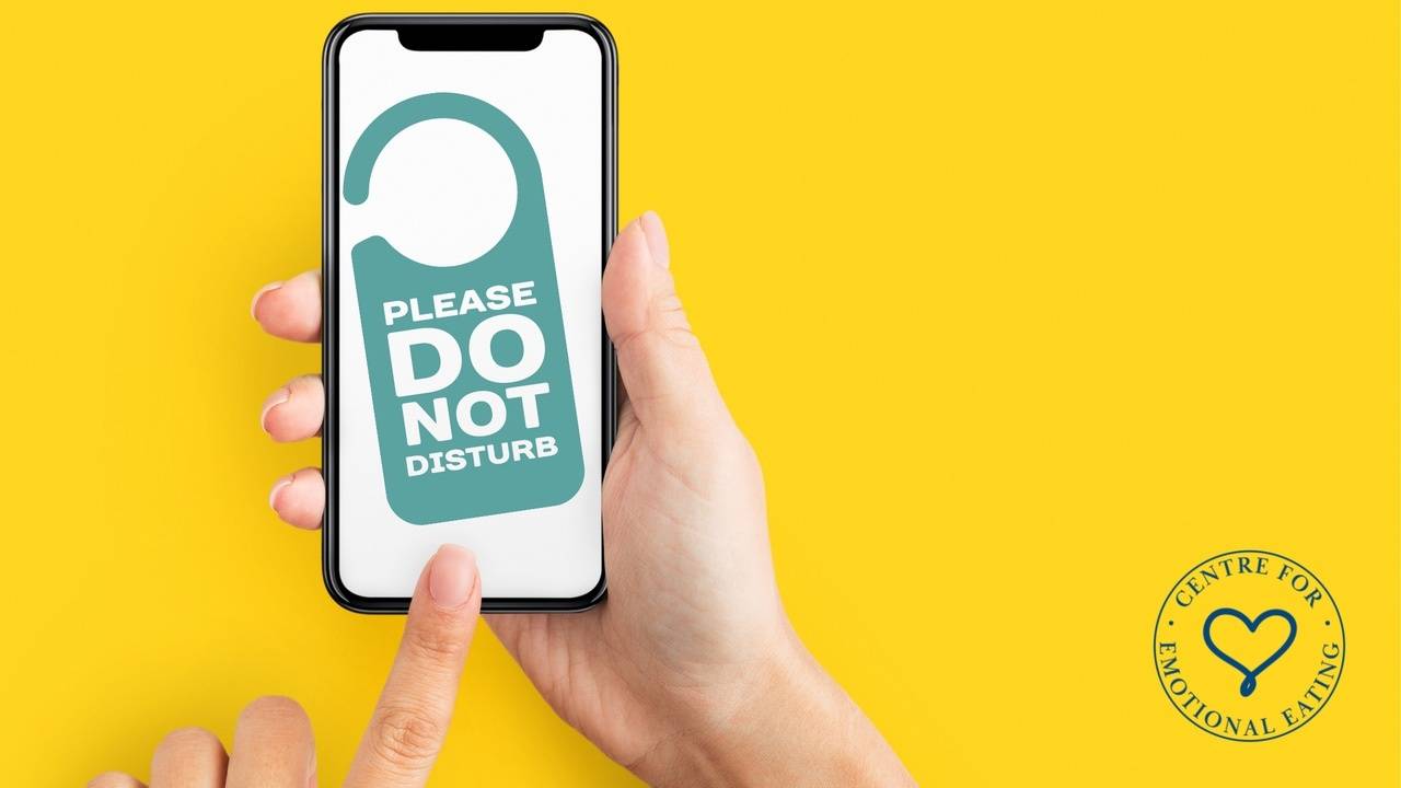 Taking Time to Unplug