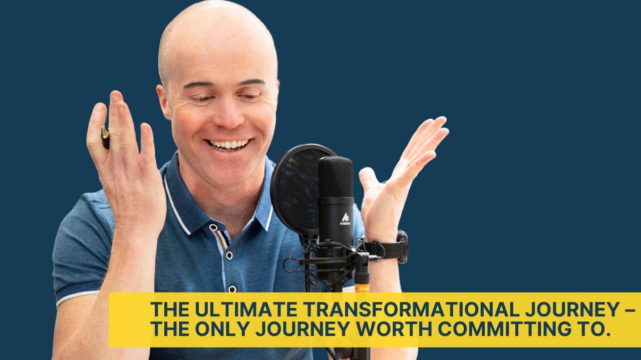 The Only Journey Worth Committing To.