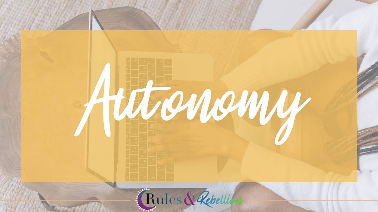 Autonomy
