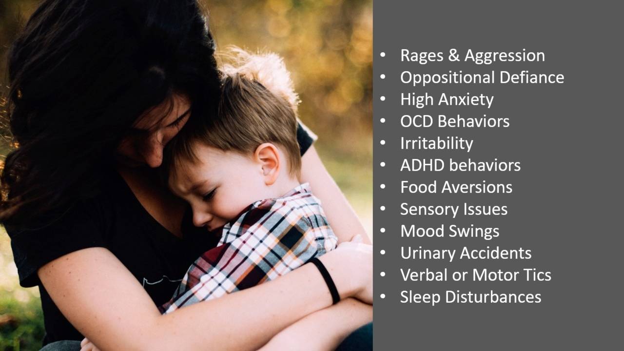 Pediatric Acute-Onset Neuropsychiatric Syndrome also known as PANDAS