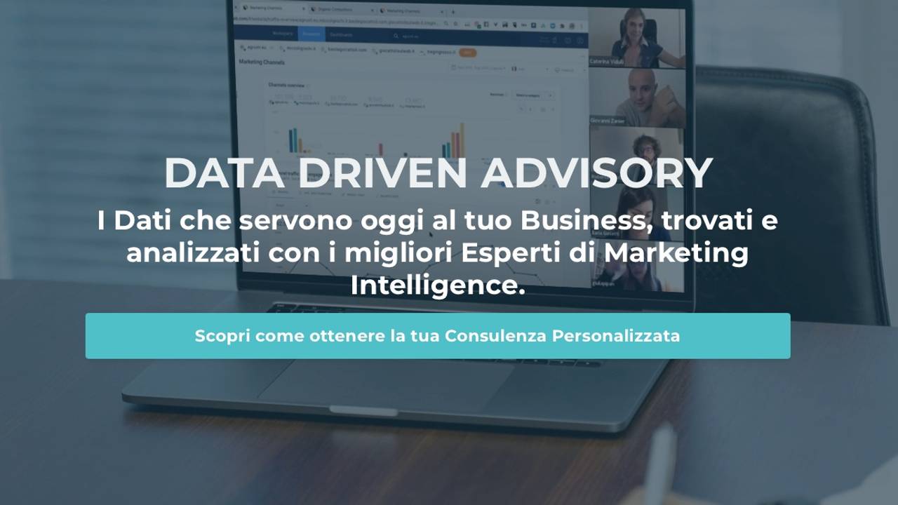 Data Driven Advisory - Consulenza strategica guidata dai dati