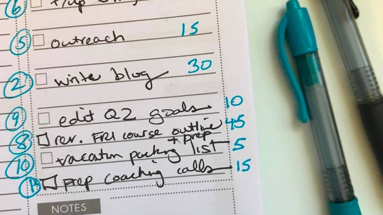 My One-Step-At-A-Time System to Keeping Overwhelm at Bay