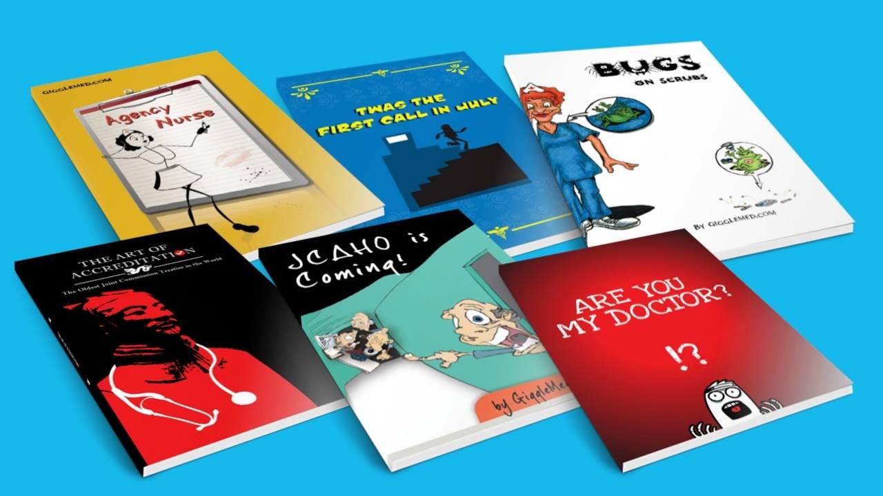 Medical Humor Books and Publications from GiggleMed.com