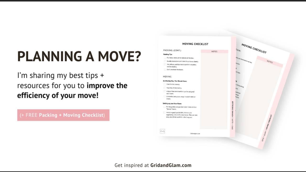 Top 8 Tips for Moving to a New Home