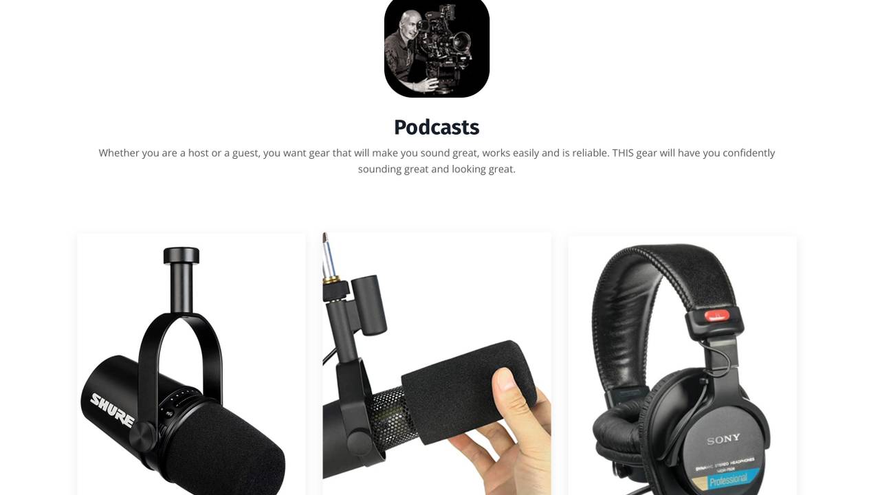 Alec Watson's GO-TO gear