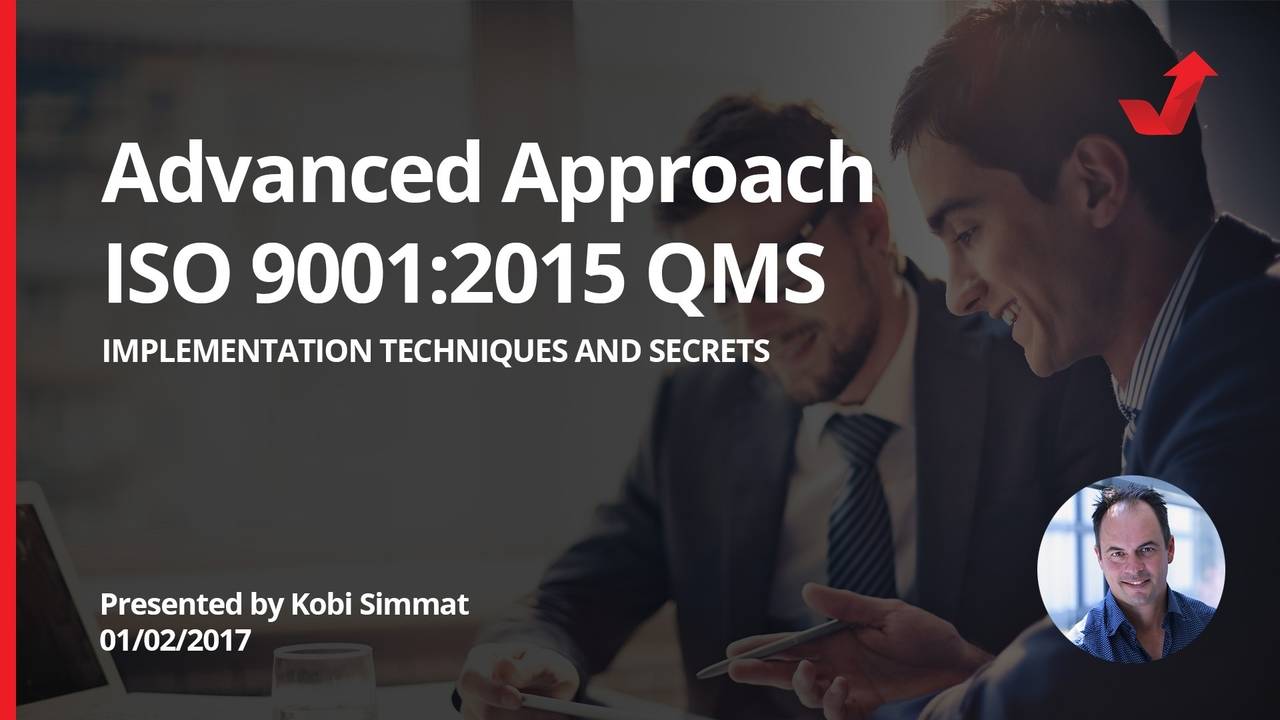 ISO9001:2015 Webinar