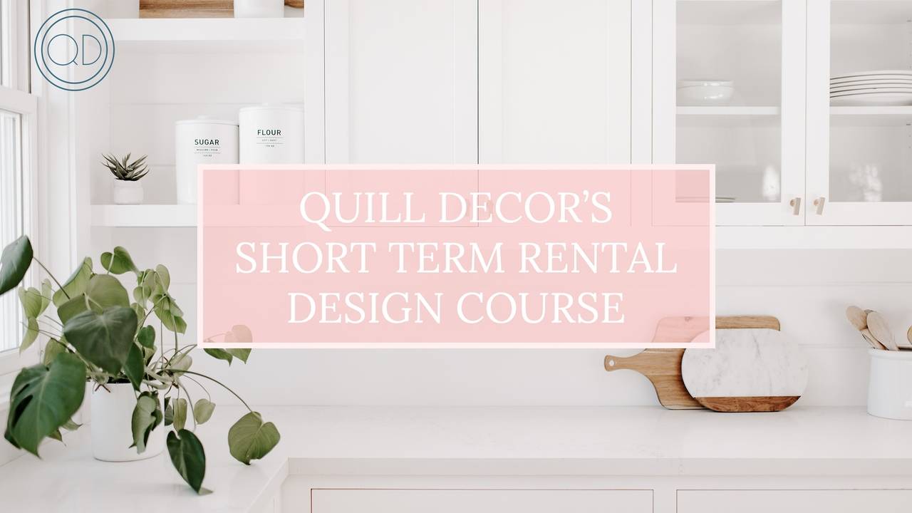 Design your BnB. We'll teach you how.