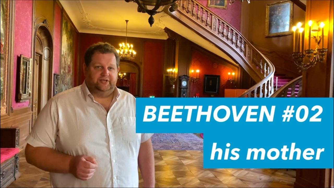 Beethoven's mother