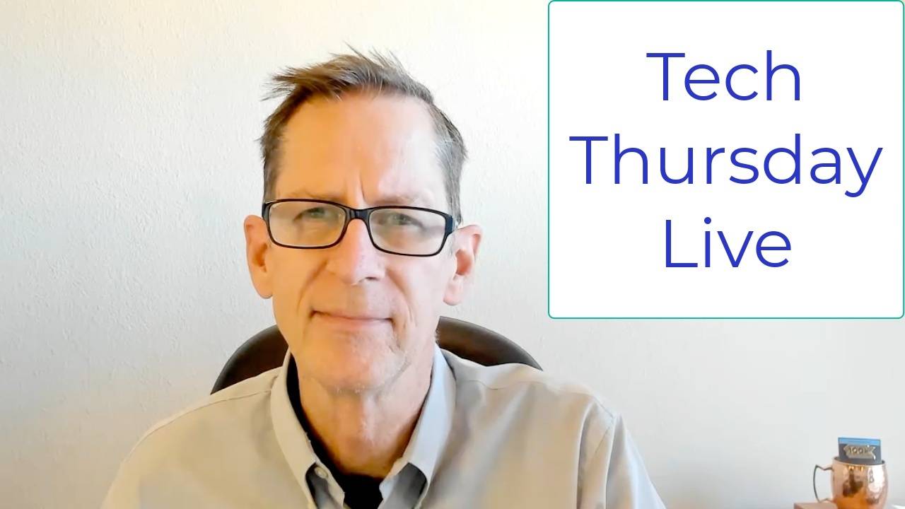 Tech Thursday Live