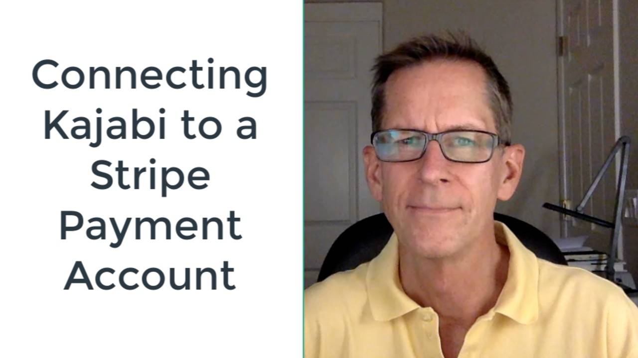 Connecting your Kajabi website to a Stripe Payment Account