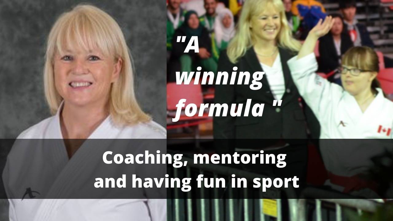 SportExcel ZoneTalk Podcast - Heather Fidyk, Wado Kai Karate