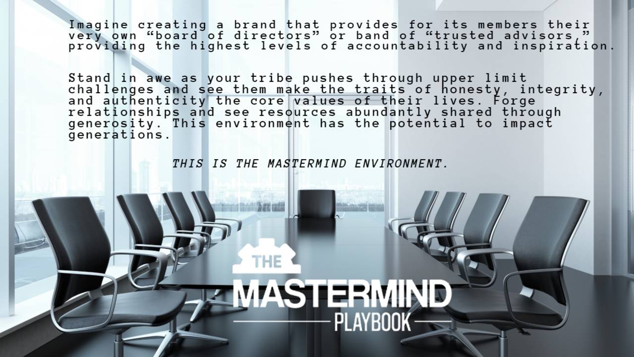 Leverage Impact through Your Mastermind