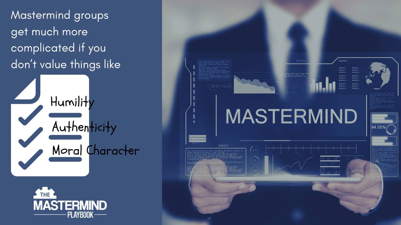 Who Is Your Ideal Mastermind Group Member?