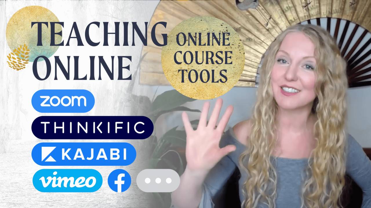 How to get started with online teaching & creating