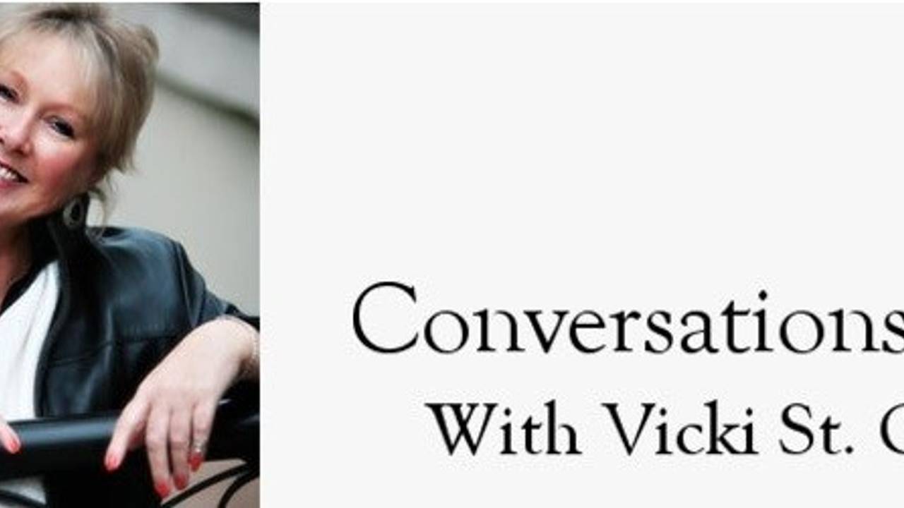 Conversations Live with Vicki St. Clair