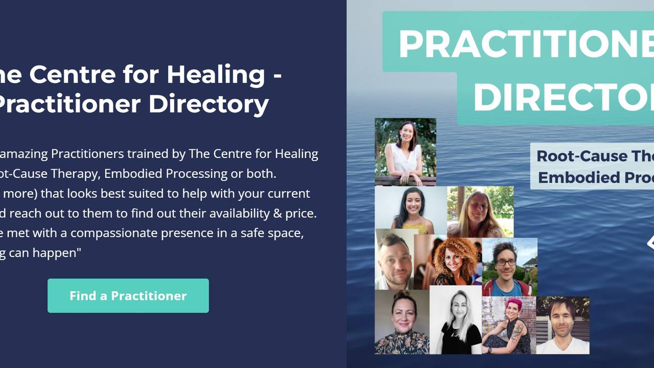 The Centre for Healing Practitioner Directory