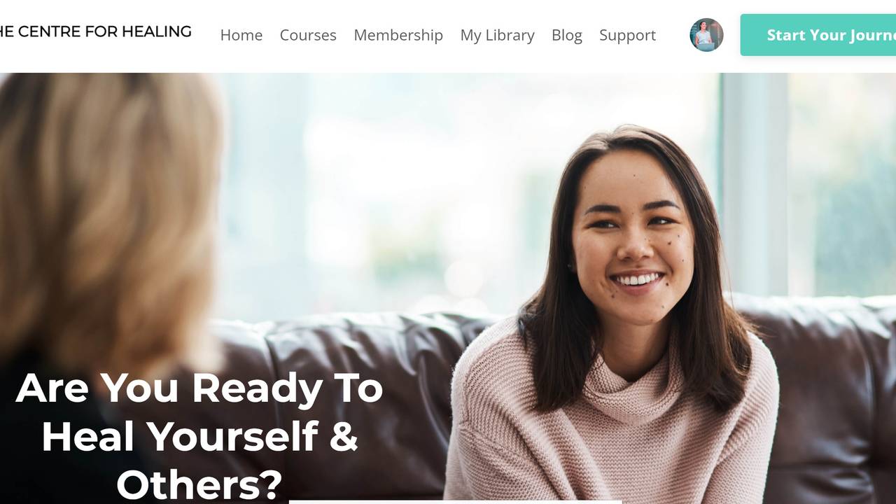 The Centre for Healing - Life Changing Courses and Programs