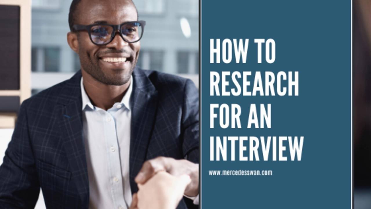 How to Research for an Interview