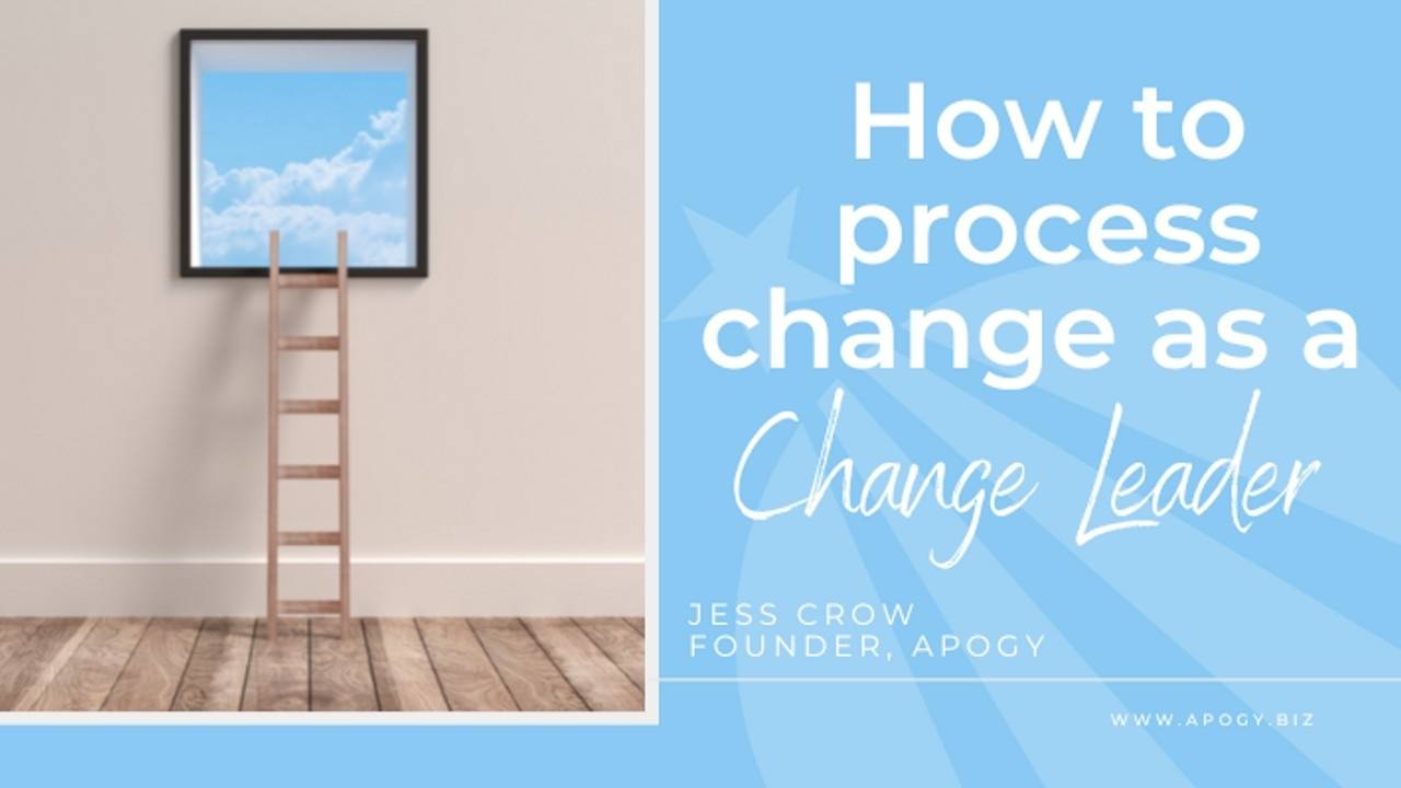 How to Process Change as a Change Leader