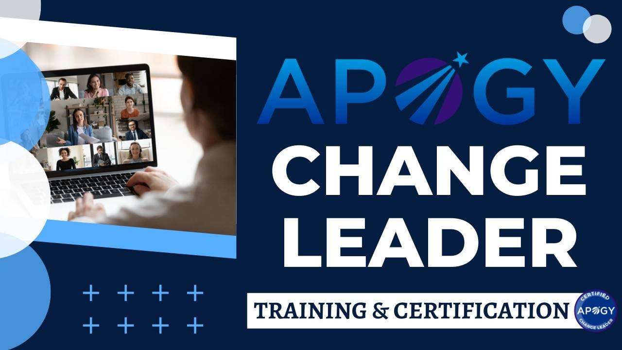 New Program Launch: Apogy Change Leader Training & Certification