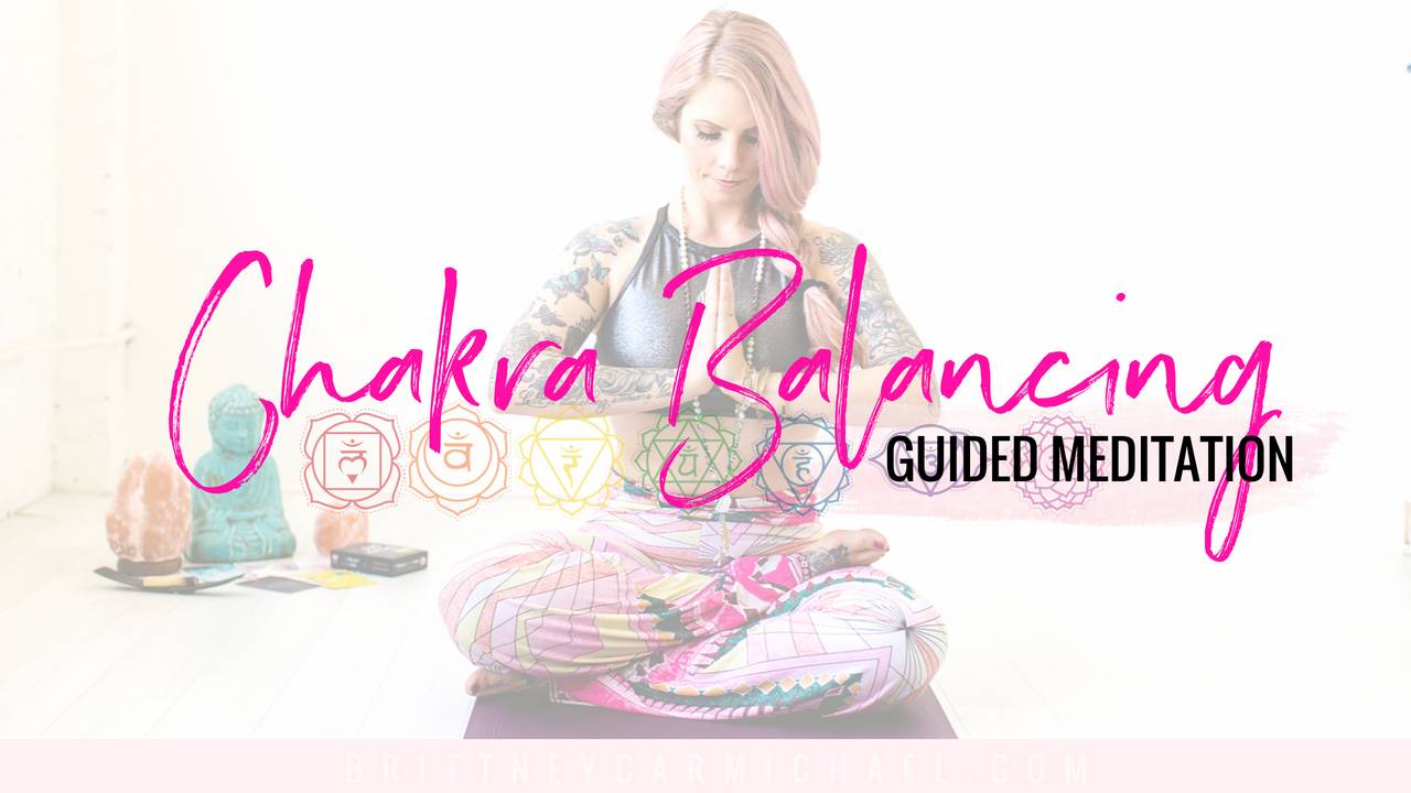 Full Moon Release Guided Meditation + Chakra Balancing