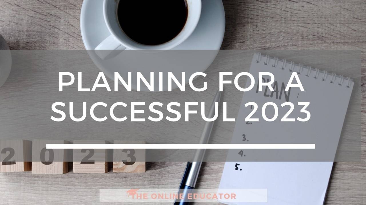 Planning For A Successful 2023