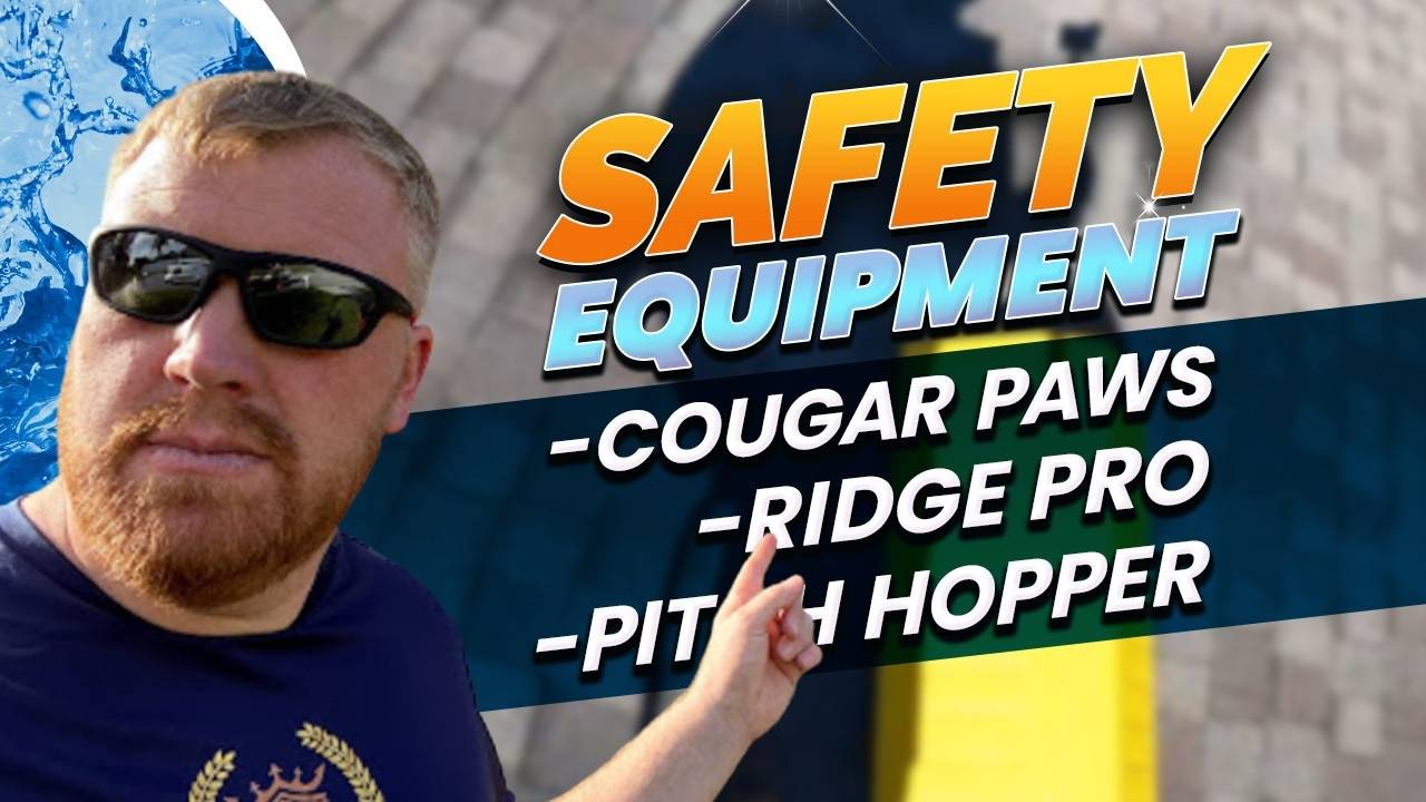 Safety Equipment Cougar Paws, Ridge PRO, Pitch Hopper