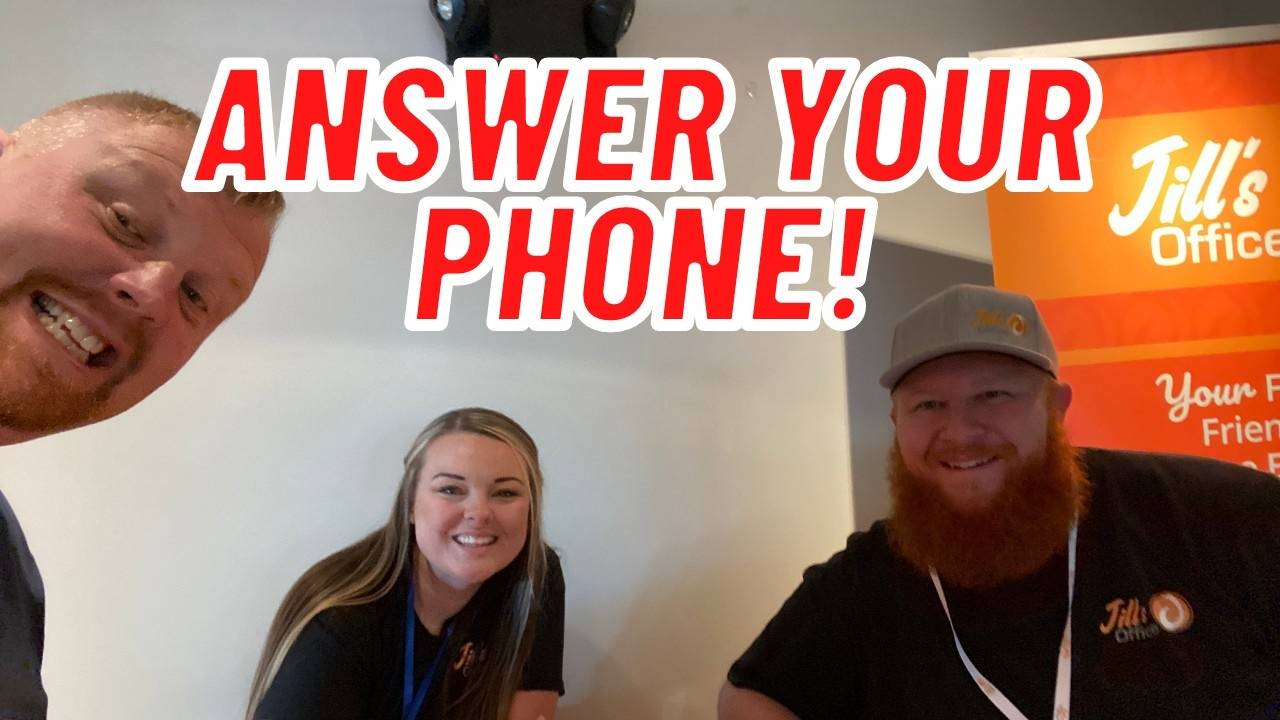 1 Tip Answering The Phone From Jill s Office 1 Tip Answering The Phone From Jill s Office