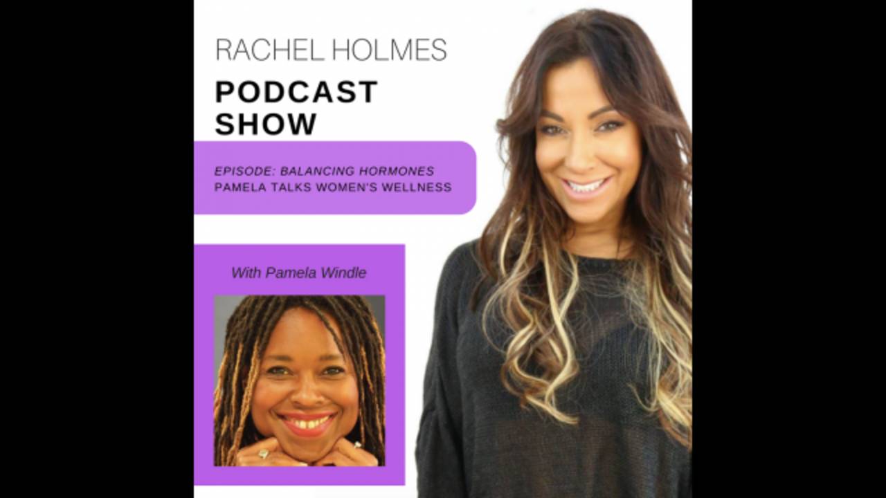 Podcast: My Guest Appearance on the Rachel Holmes Show