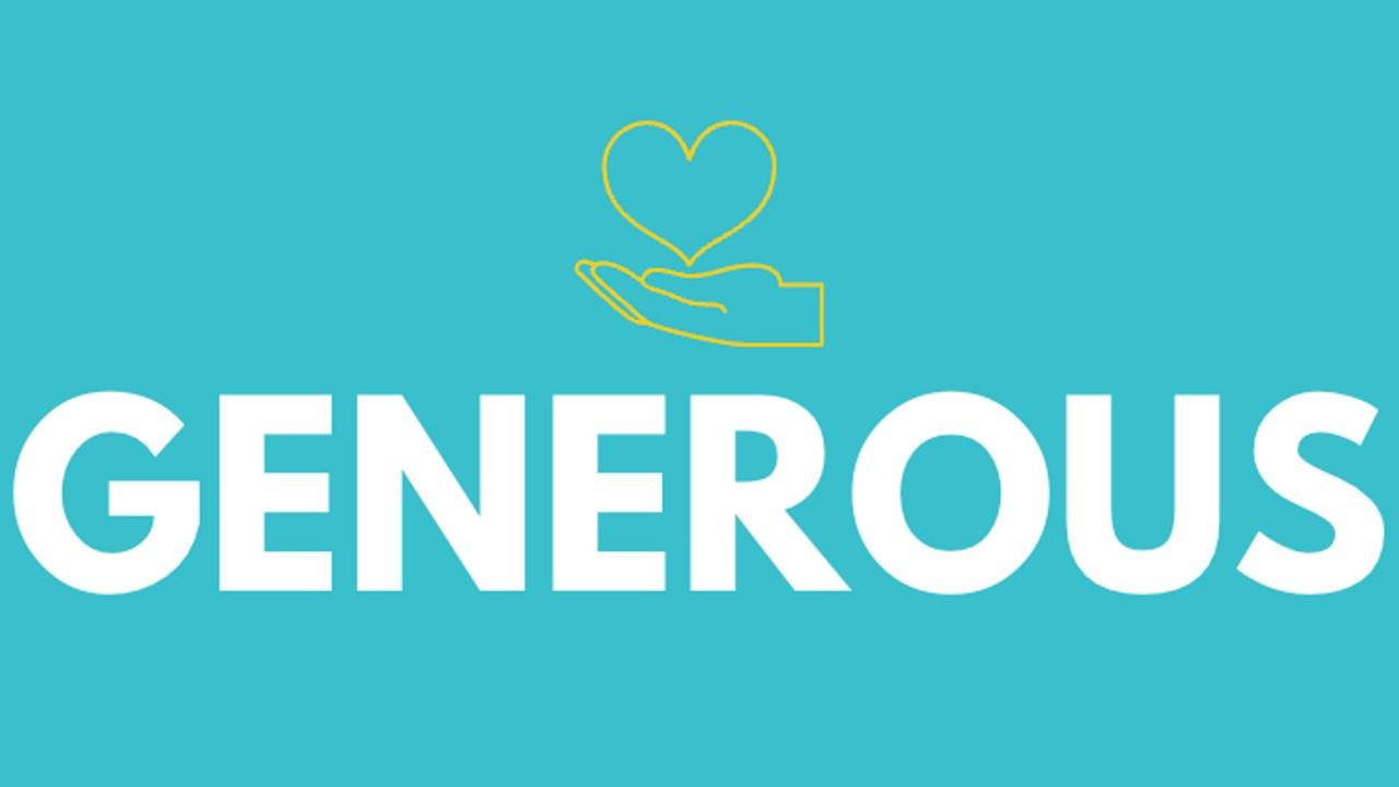 Fundraising = Generous: A Tribute to Generous Donors and Their Helpers