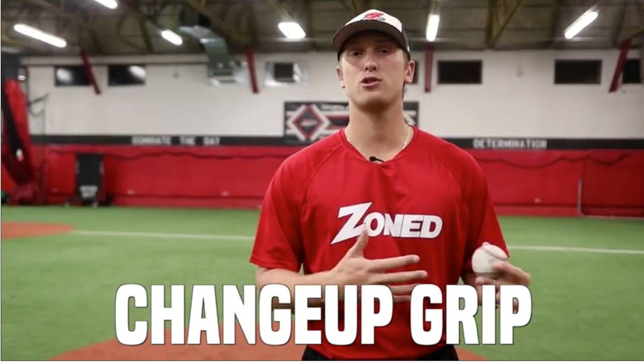Baseball training videos for pitchers. Teach a change up to pitchers.