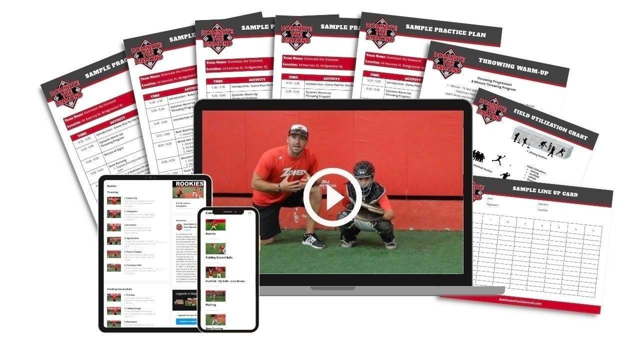 Learn how to coach 6-8U baseball like a professional