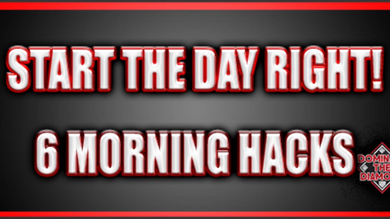 How to Create Successful Baseball Routines