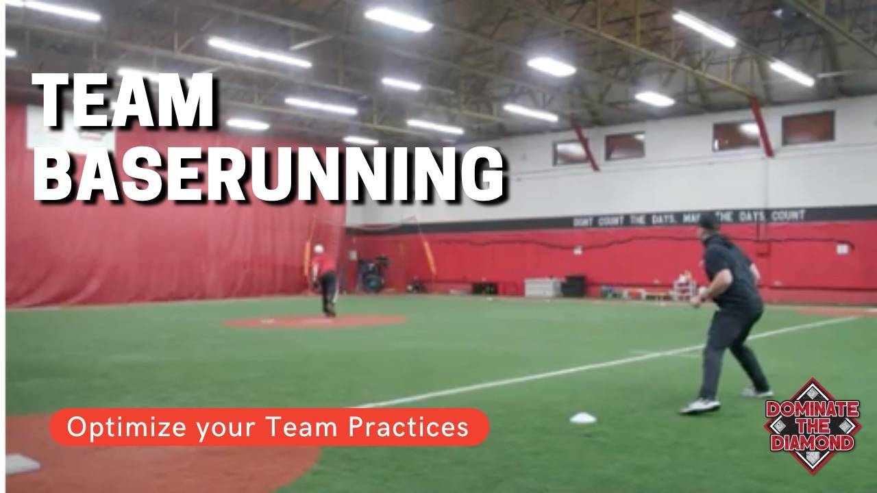 How to Add Base Running Drills into Practice | Baseball drills