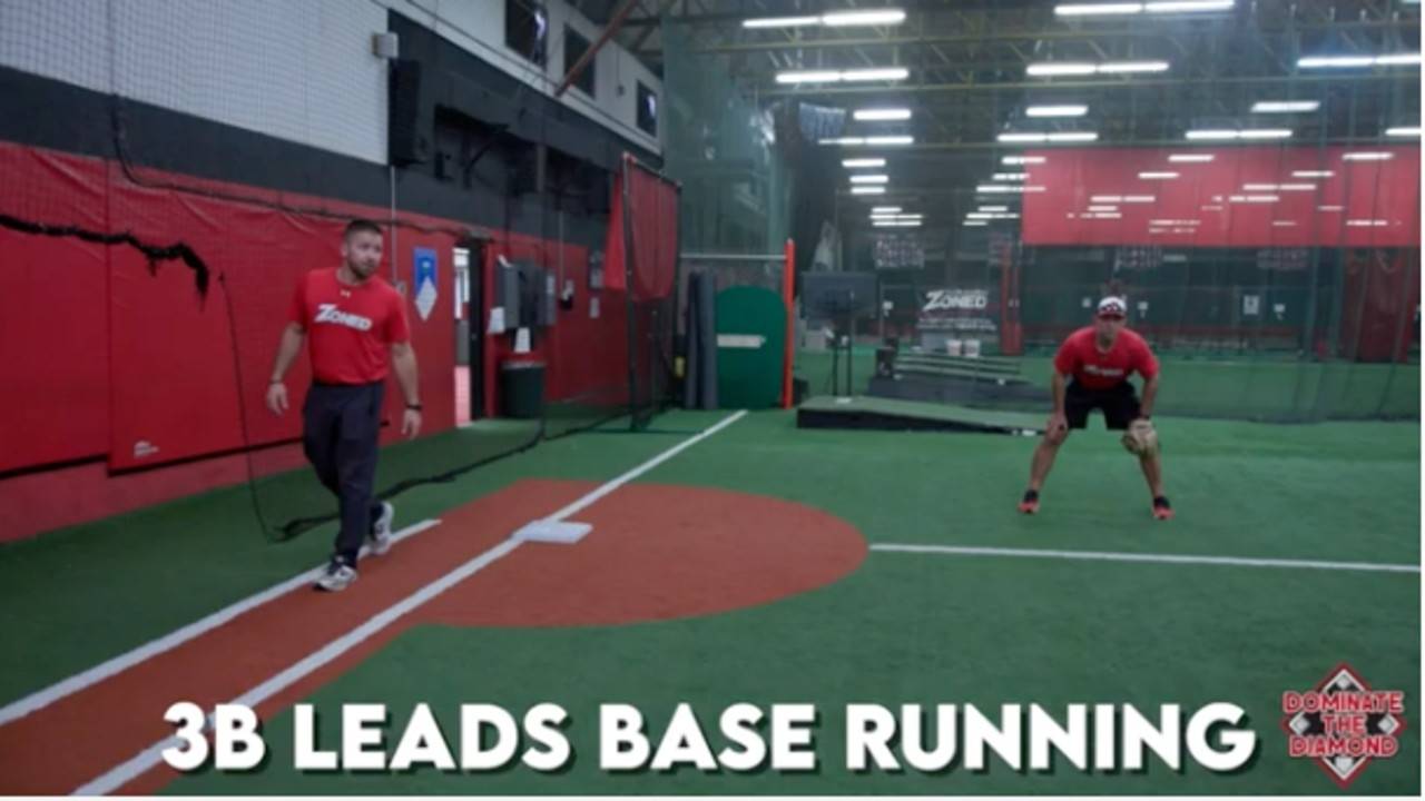 How to Take a Lead off 3B