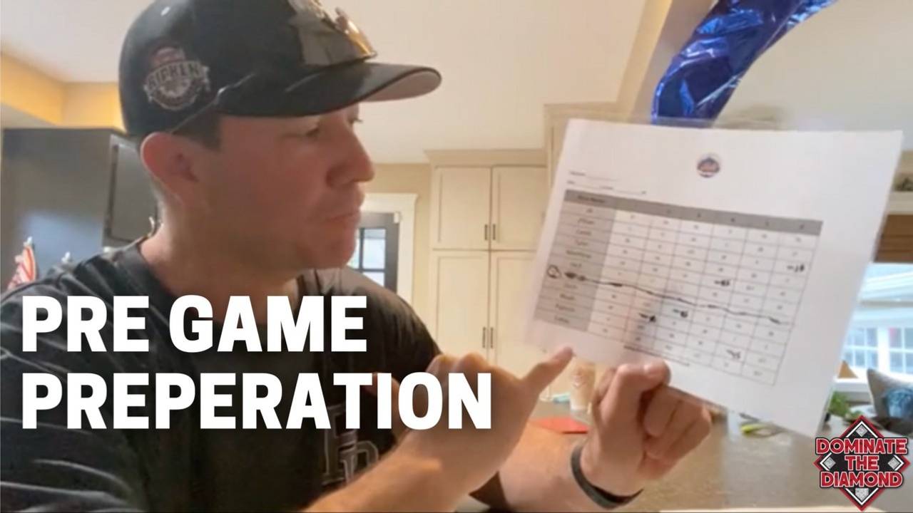 How to Develop a Pre Game Baseball Routine