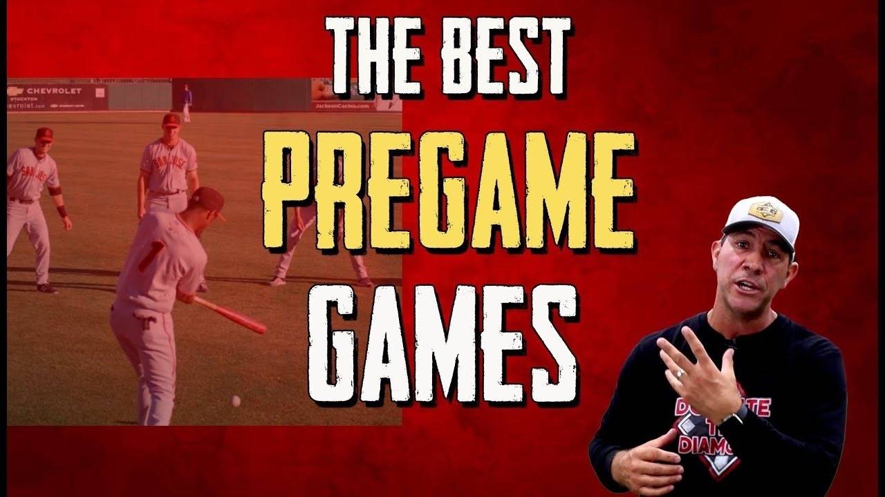 Get your baseball players active and warmed up before games