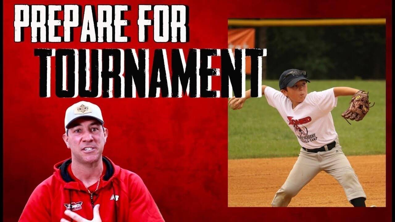 How to Prepare for Next Weekend's Tournament? (YOUTH BASEBALL)