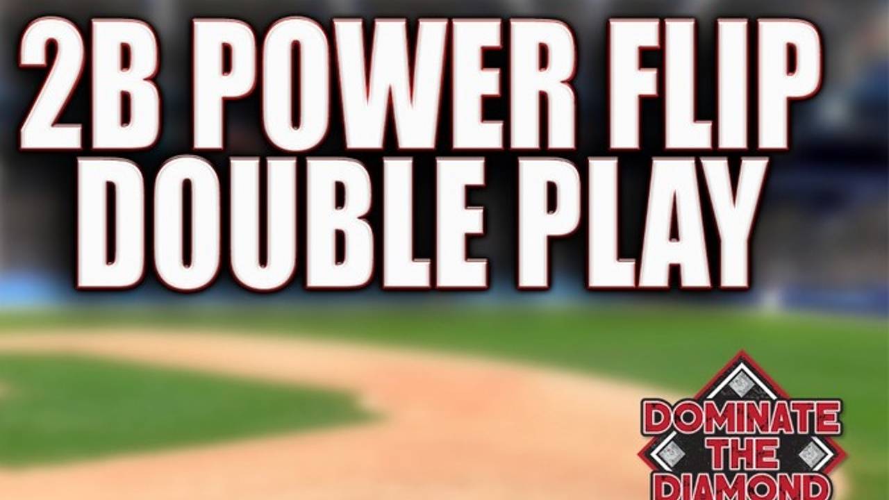 How to Teach the Double Play Flip