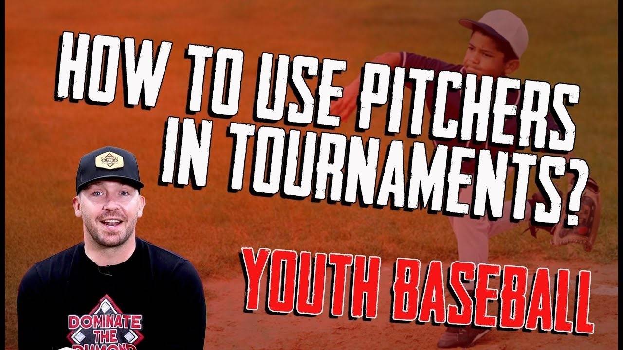 How to Manage a Pitching Staff During a Tournament