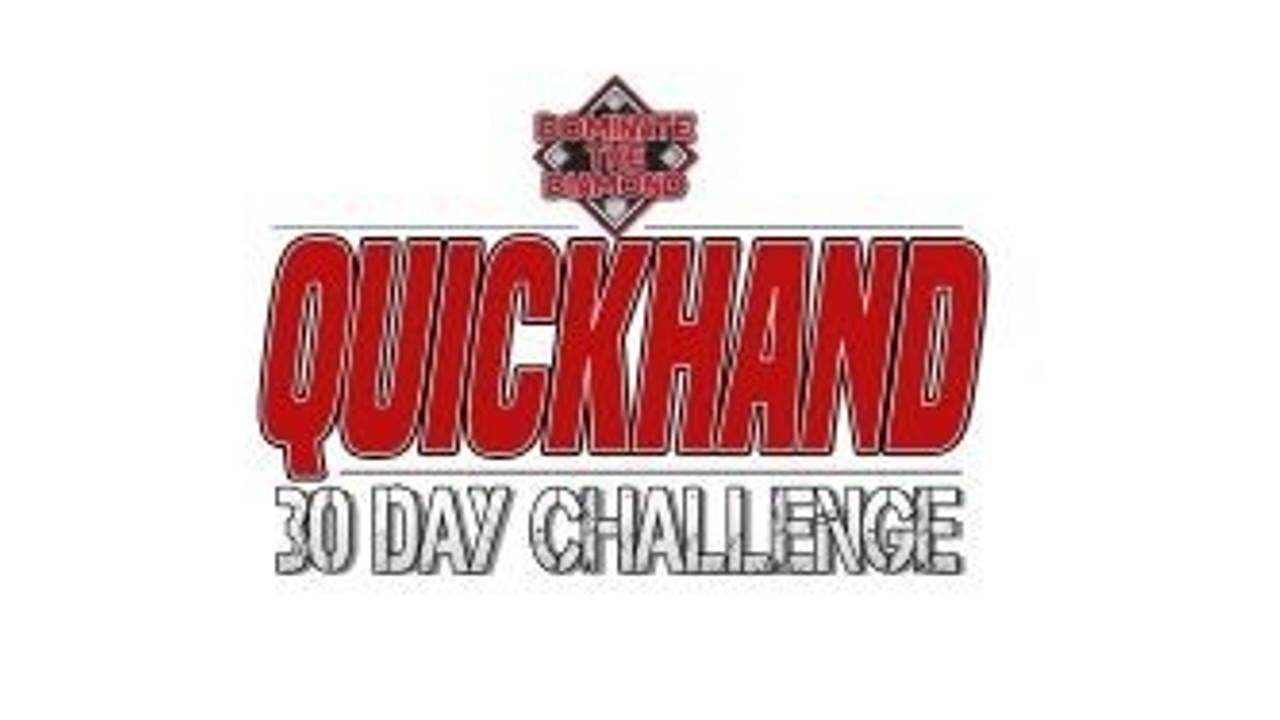 Learn how to get fast hands with our 30-day quick hands challenge.