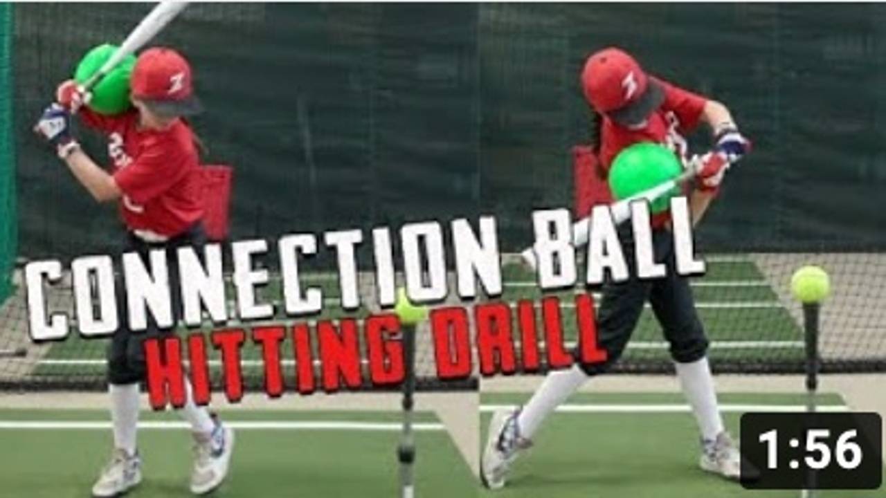 How to Use the Connection Ball for a Compact Softball Swing