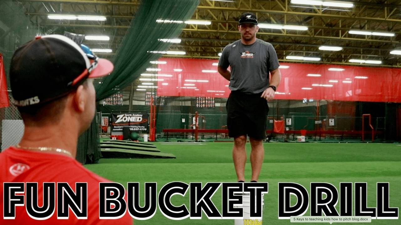 How to Use a Bucket for Catching Fly Balls