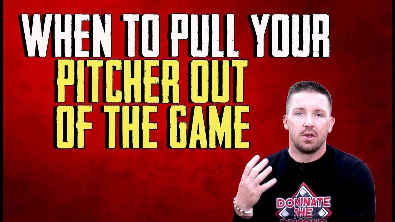 When to Remove a Pitcher From the Game?