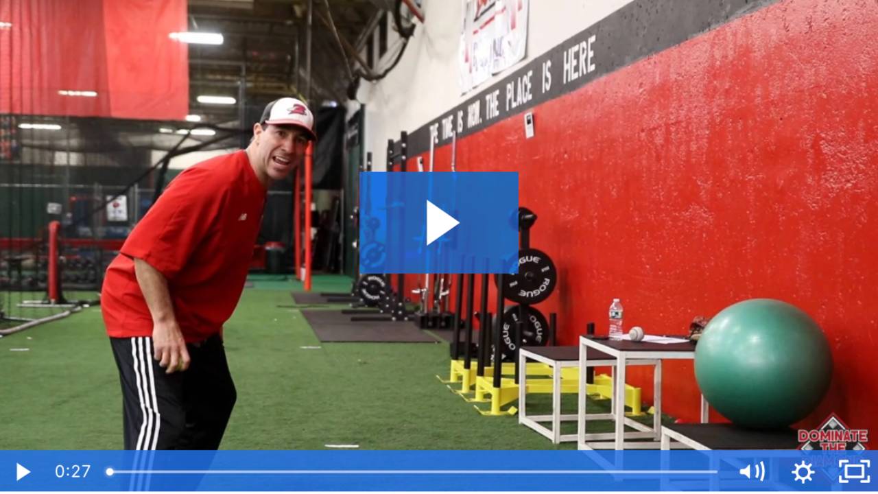 How to Use a Plyo Ball to Increase Baseball Skills