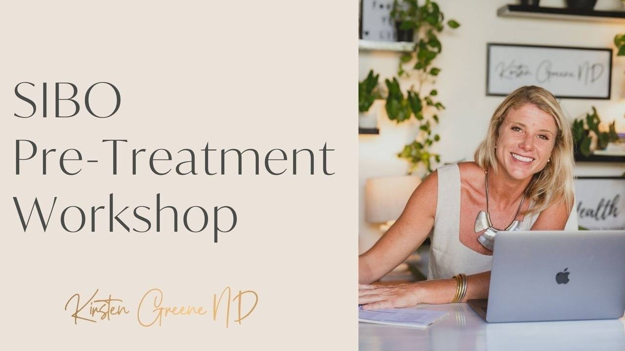SIBO Pre-treatment Workshop