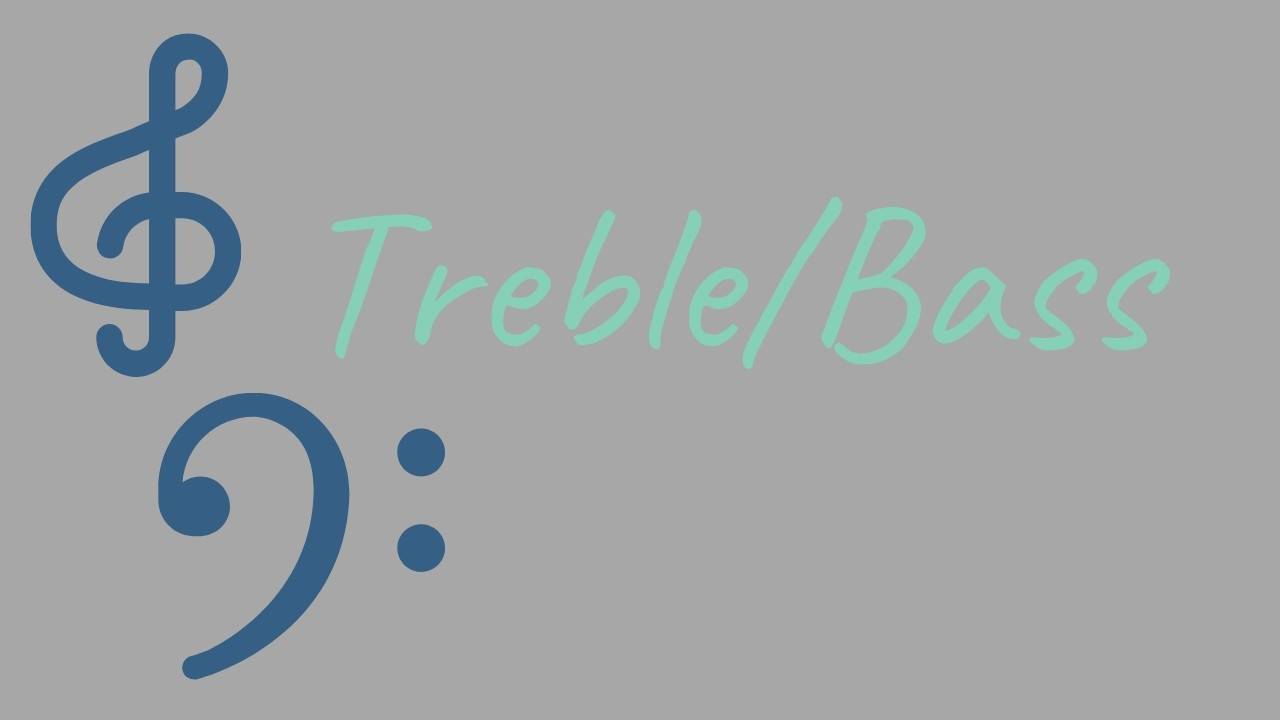 A mini music class that introduces treble and bass.