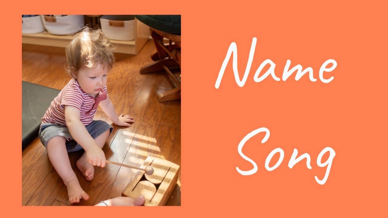 Let's teach your little one to spell their name!