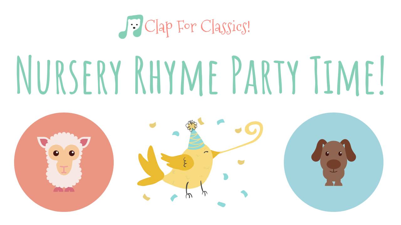 Nursery Rhyme Party Time event information.